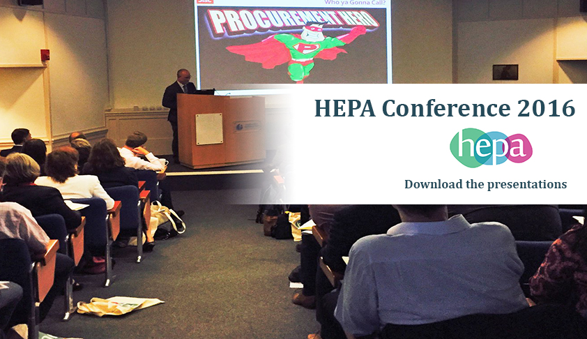 HEPA : Higher Education Procurement Academy